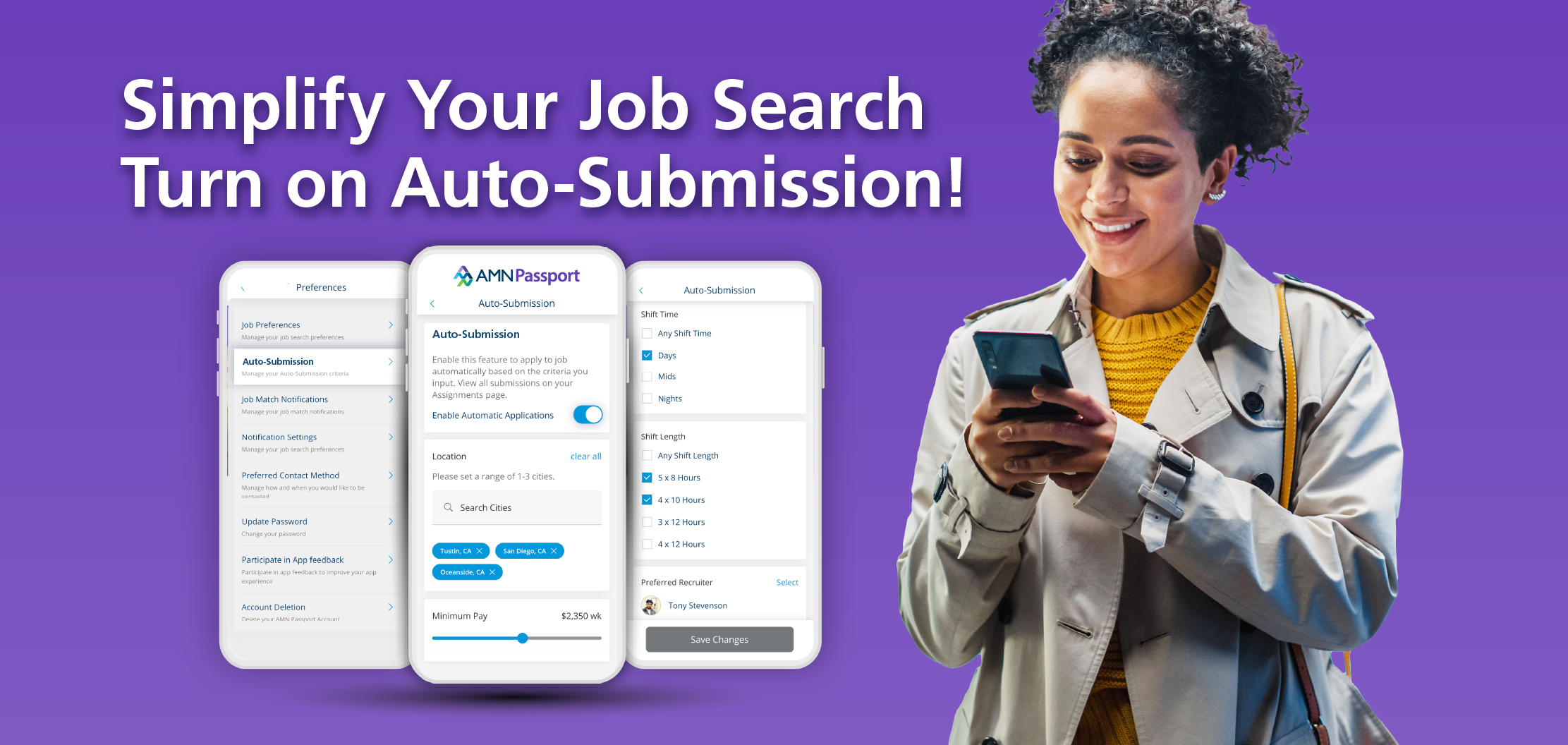 AMN Passport Leading Healthcare Career App | AMN Healthcare