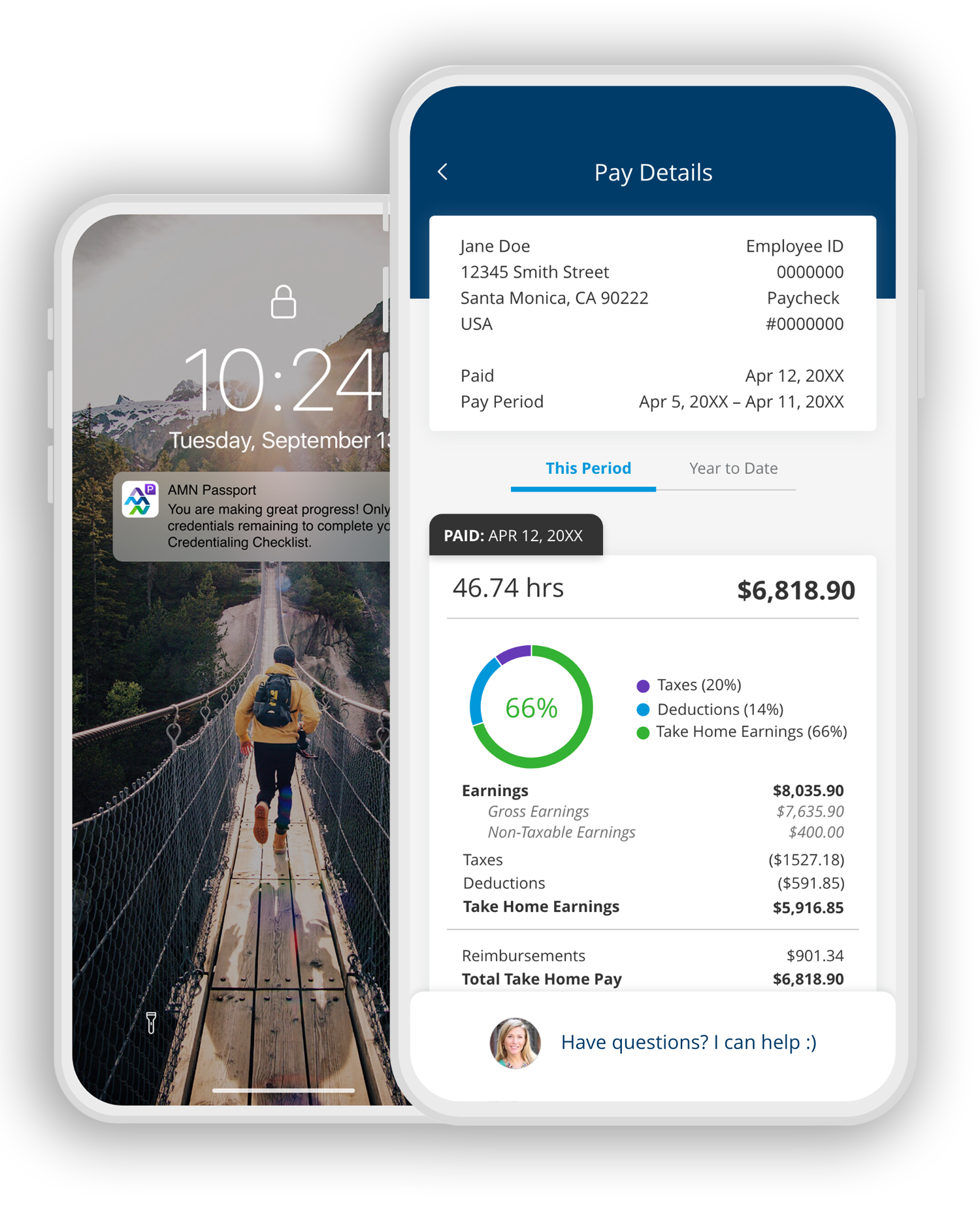 AMN Passport App | Travel Healthcare Jobs