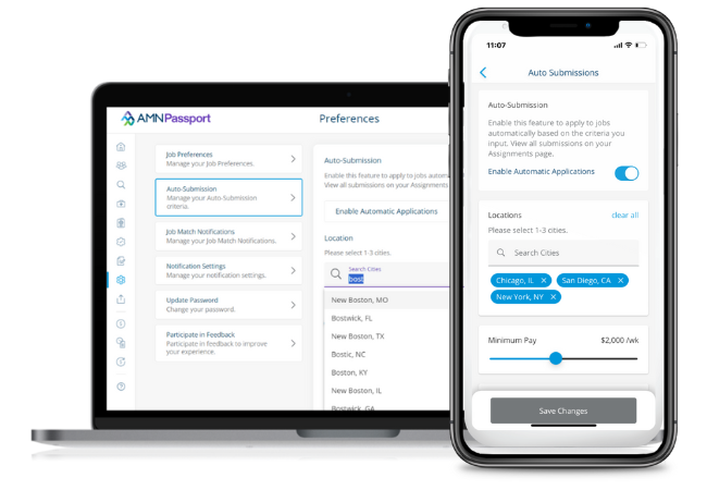 AMN Passport Clinician Engagement | AMN Healthcare